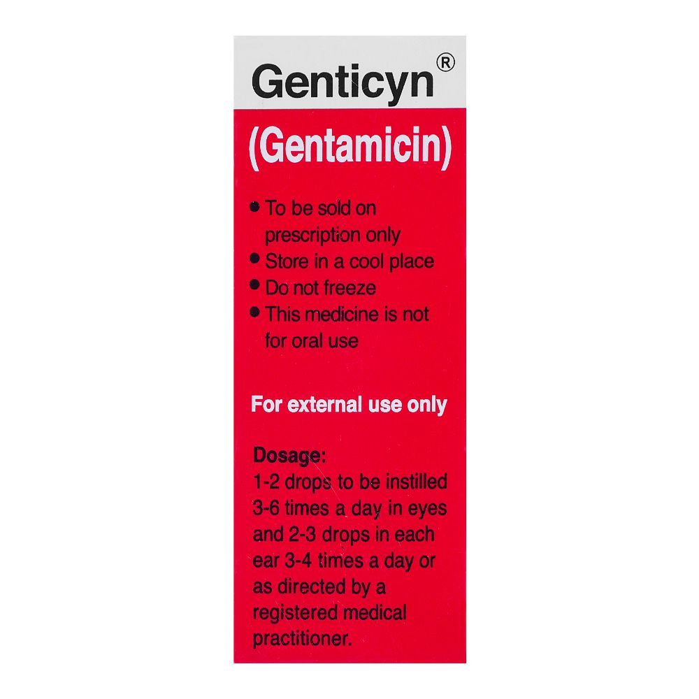 Purchase Ray Phrama Genticyn Eye/Ear Drops, 7.5ml Online at Special ...
