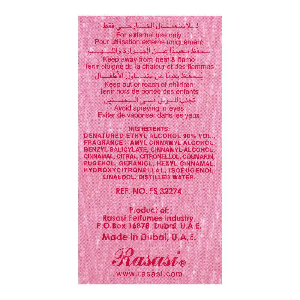 Buy Rasasi Innocence Eau De Parfum, Fragrance For Women, 65ml Online at ...
