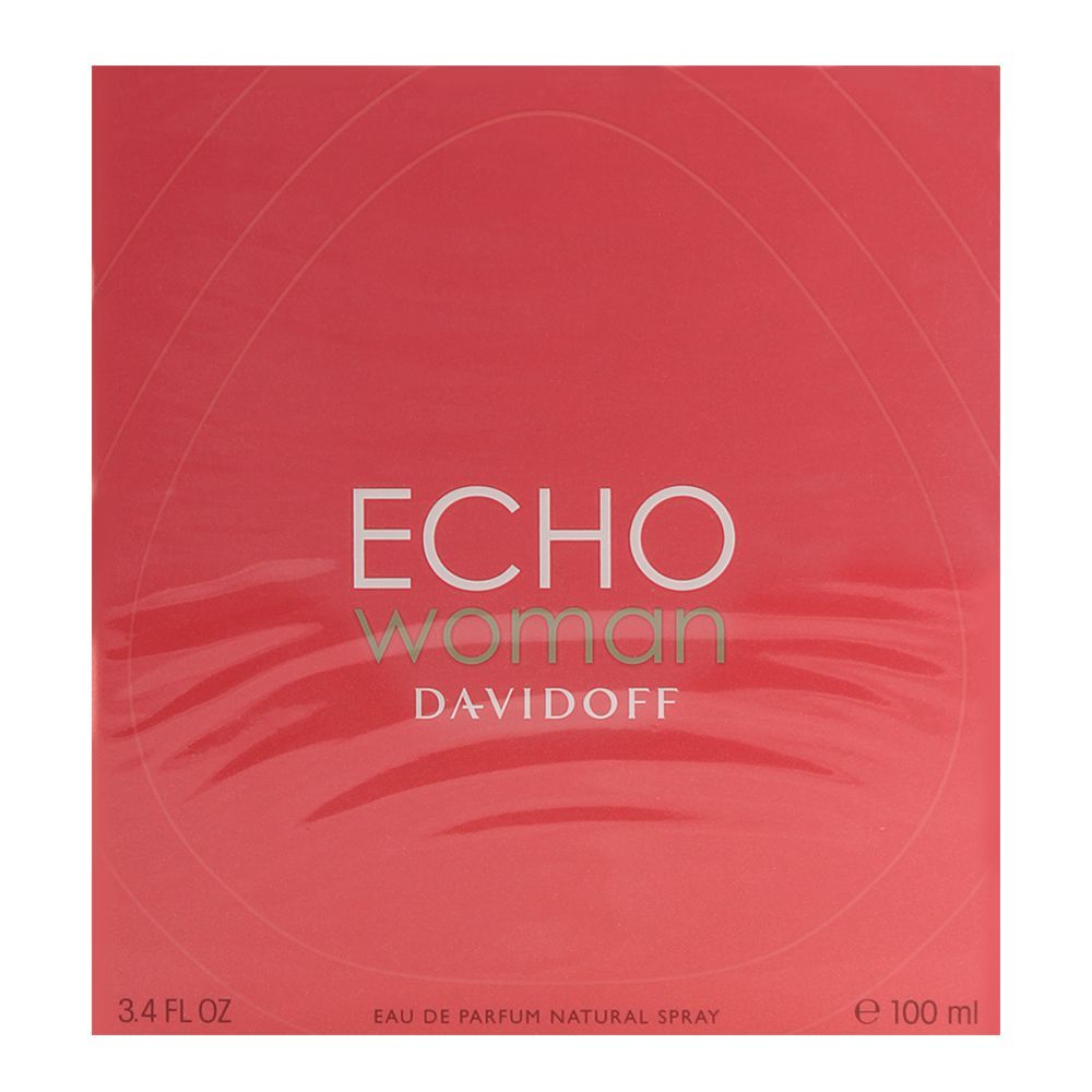 Buy Davidoff Echo Women Eau de Parfum 100ml Online at Best Price in ...