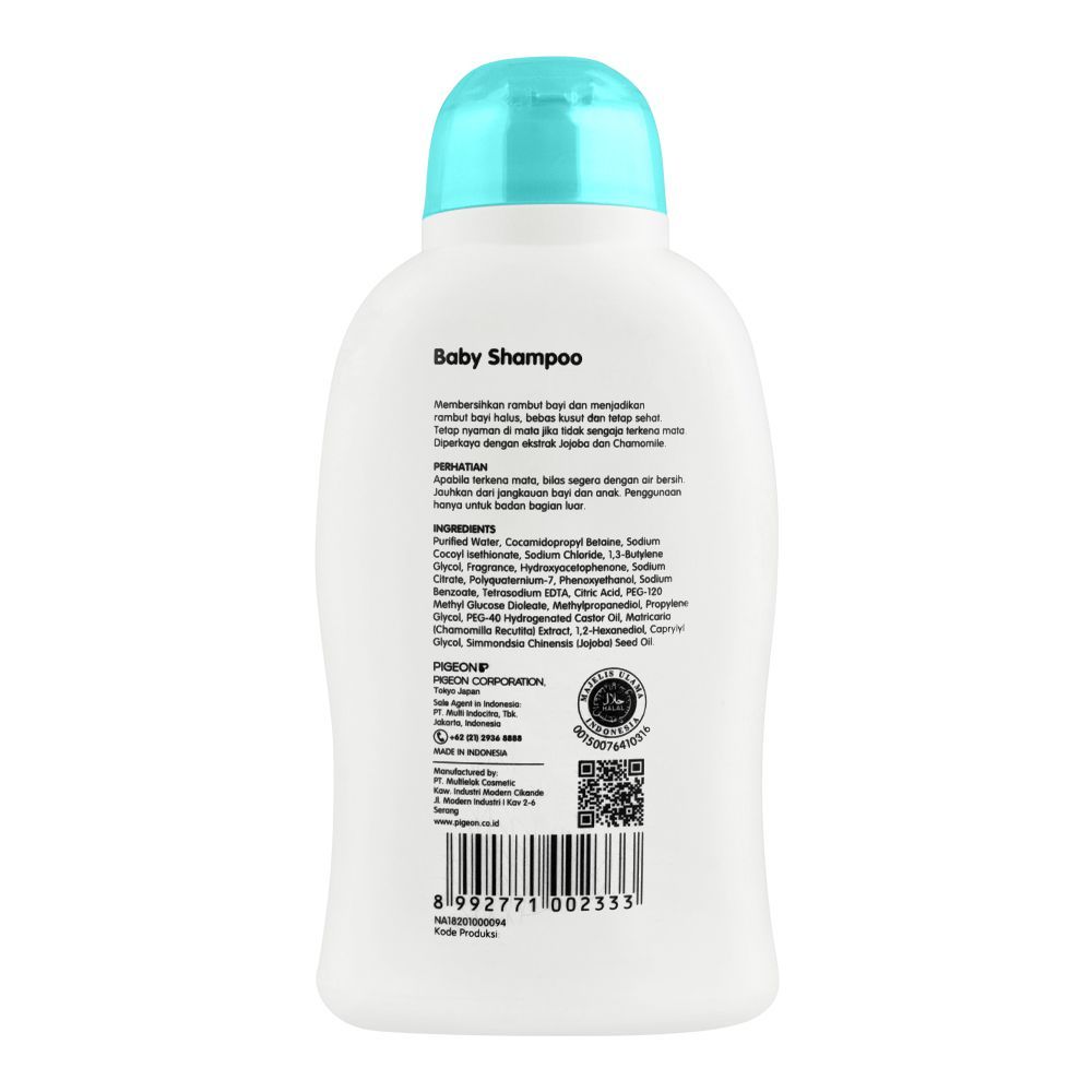 Buy Pigeon Baby Shampoo, Hypoallergenic, Good For Sensitive Skin, 200ml ...