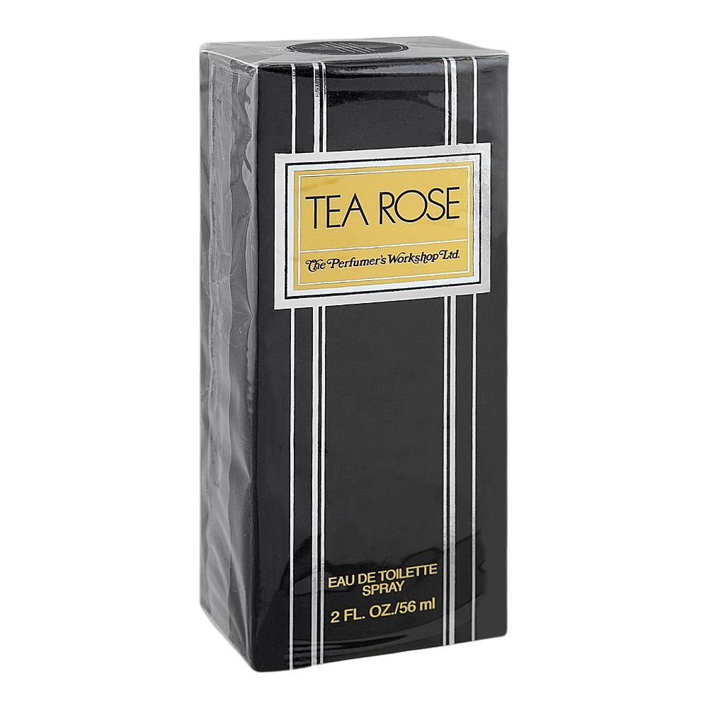 The Perfumer's Workshop Tea Rose, Eau de Toilette, For Women, 56ml