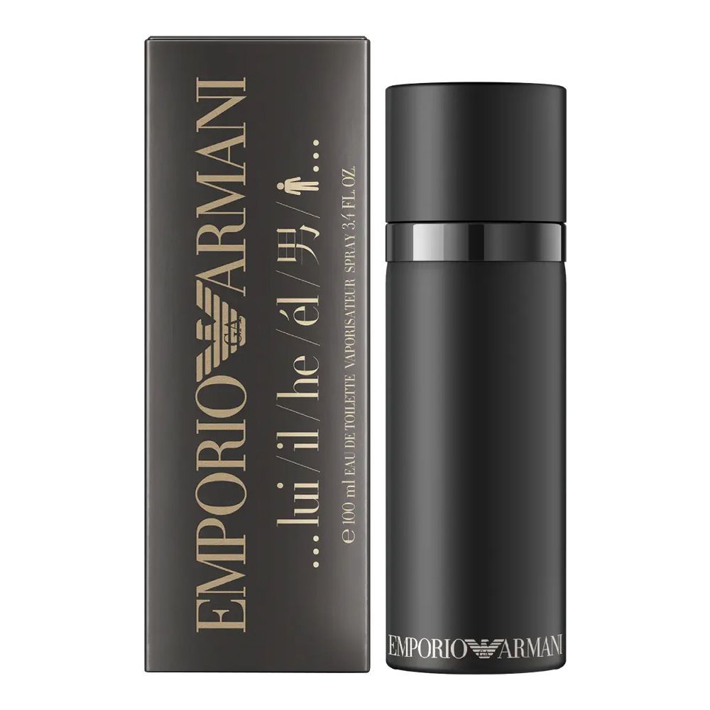 Emporio Armani He, Eau de Toilette, For Men, 100ml