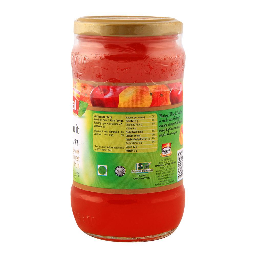 Order National Mixed Fruit Jam 440gm Online at Best Price in Pakistan ...
