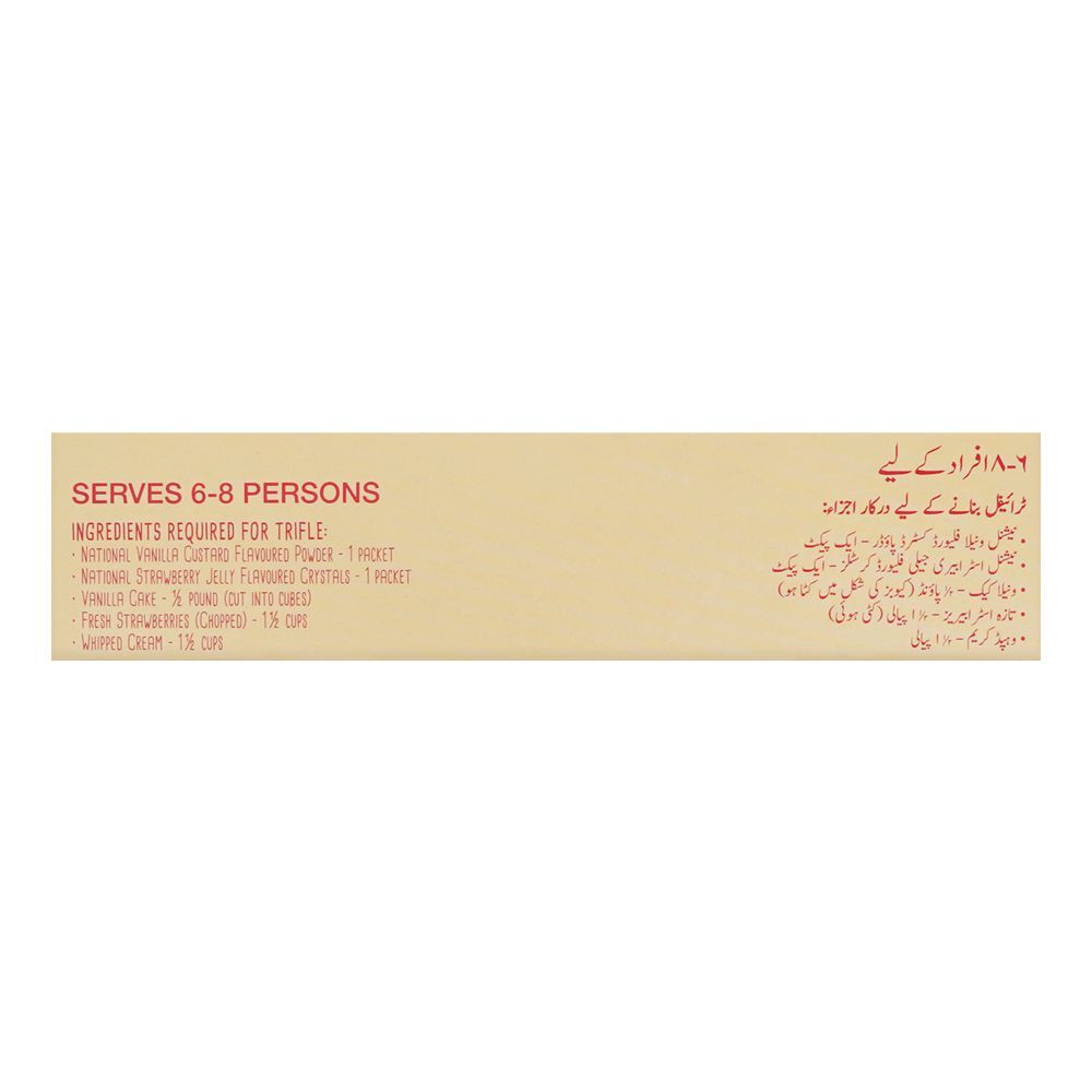 National Trifle Pack Vanilla Custard + Strawberry Jelly, 355g