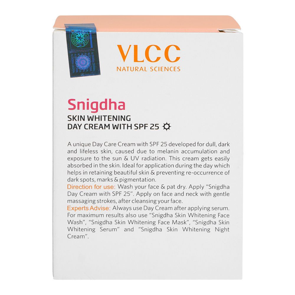 Purchase VLCC Natural Sciences Snigdha Skin Whitening Day Cream With ...