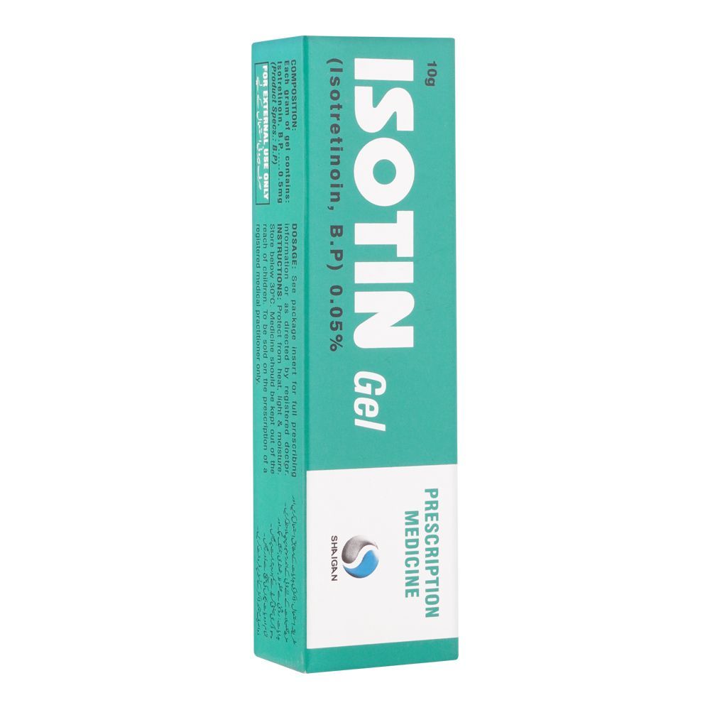 Buy Shaigan Pharmaceuticals Isotin Gel, 10g Online at Best Price in ...