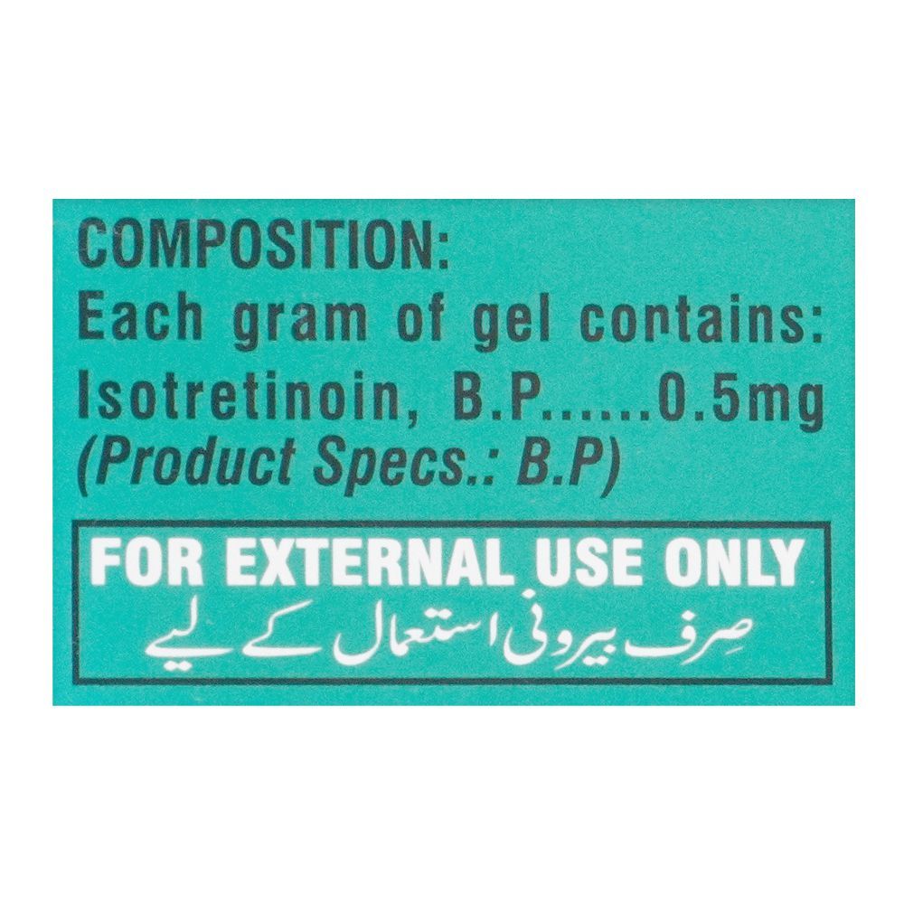 Buy Shaigan Pharmaceuticals Isotin Gel, 10g Online at Best Price in ...