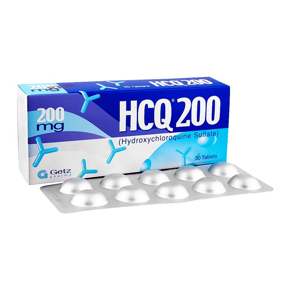 Buy Getz Pharma HCQ Tablet, 200mg, 30-Pack Online at Best Price in ...
