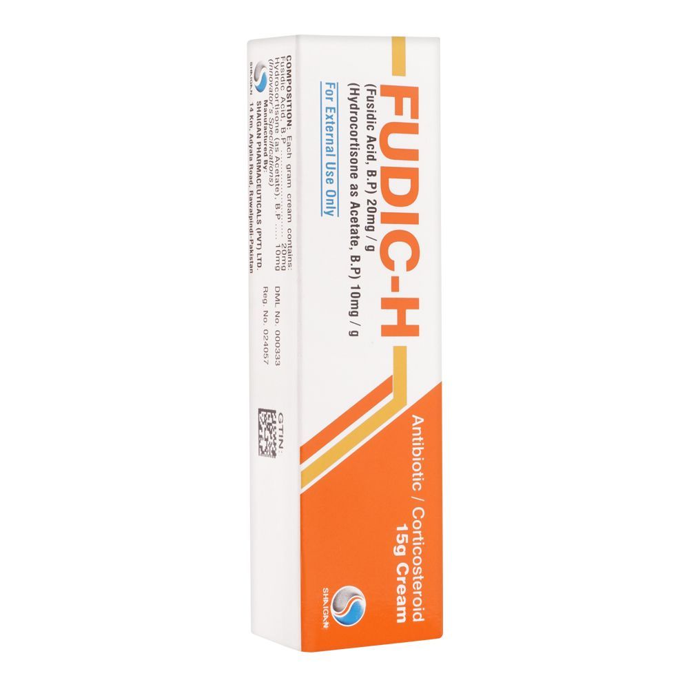 Order Shaigan Pharmaceuticals Fudic H Cream, 15g Online at Best Price ...