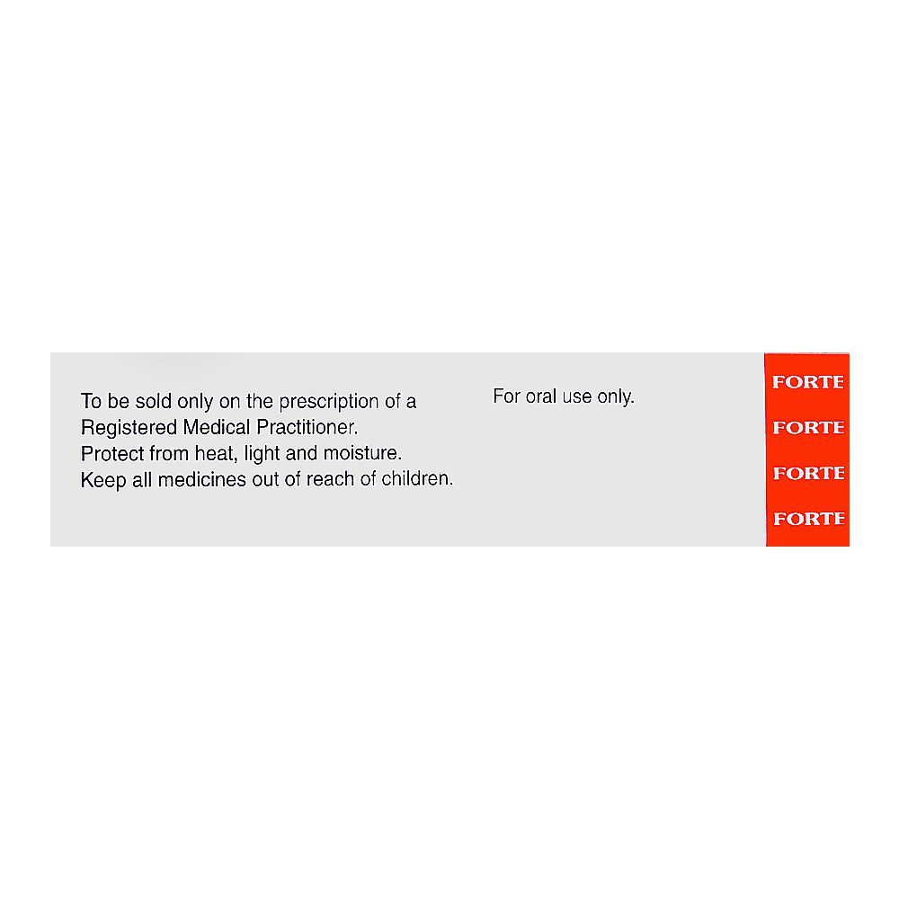 Purchase Tabros Pharma Duragesic Forte Tablet Strip, 650/50mg, 10 ...