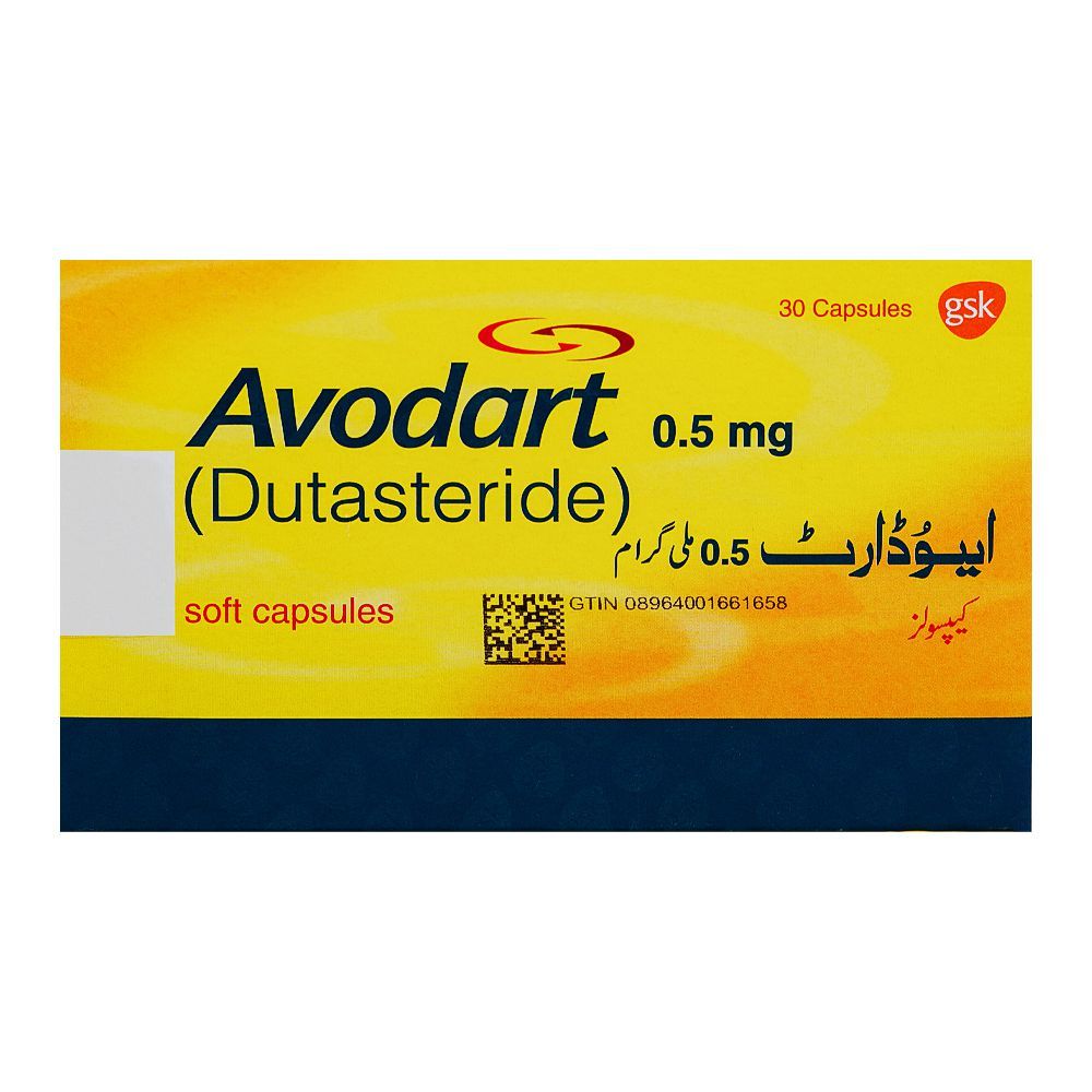 Order Avodart Capsules, 0.5mg, 30-Pack Online at Special Price in ...