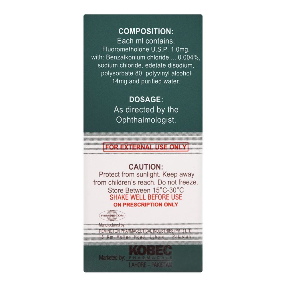 Buy Kobec Eyfem Eye Drops, 5ml Online at Best Price in Pakistan - Naheed.pk