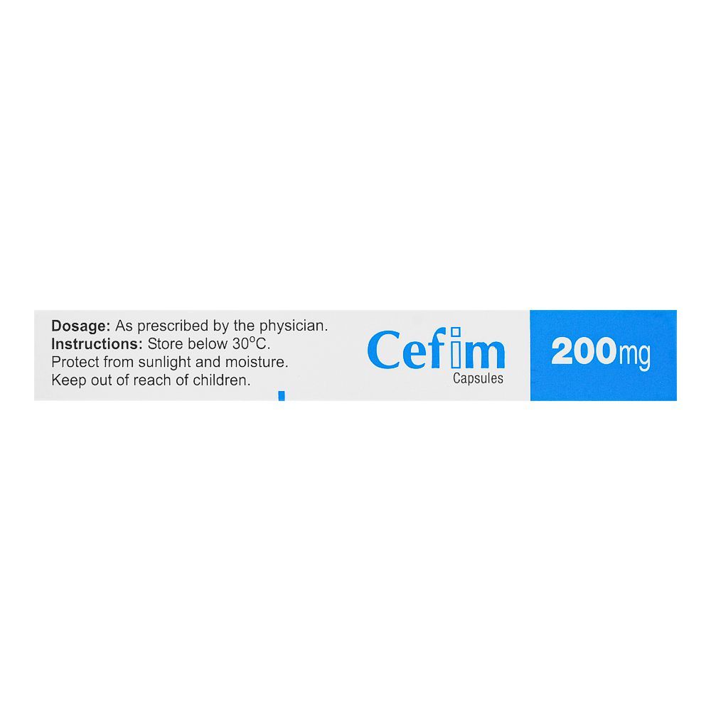 Purchase Hilton Pharma Cefim Capsule, 200mg, 10-Pack Online at Special ...