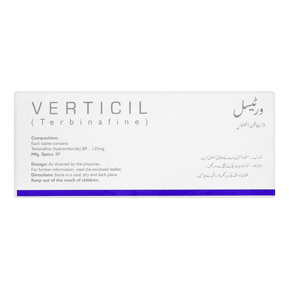 Purchase Verticil Tablets Box, 125mg Online at Special Price in ...