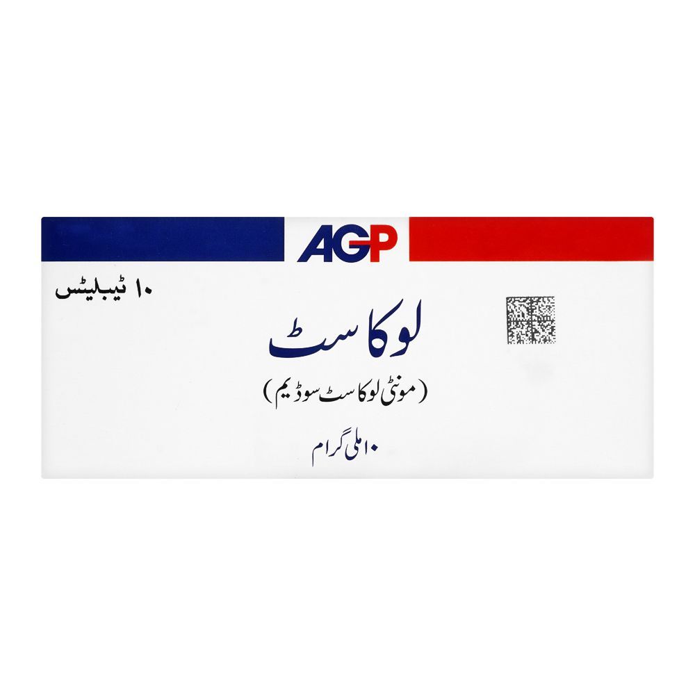 Purchase AGP Pharma Lucast Tablet, 10mg, 10-Pack Online at Special ...