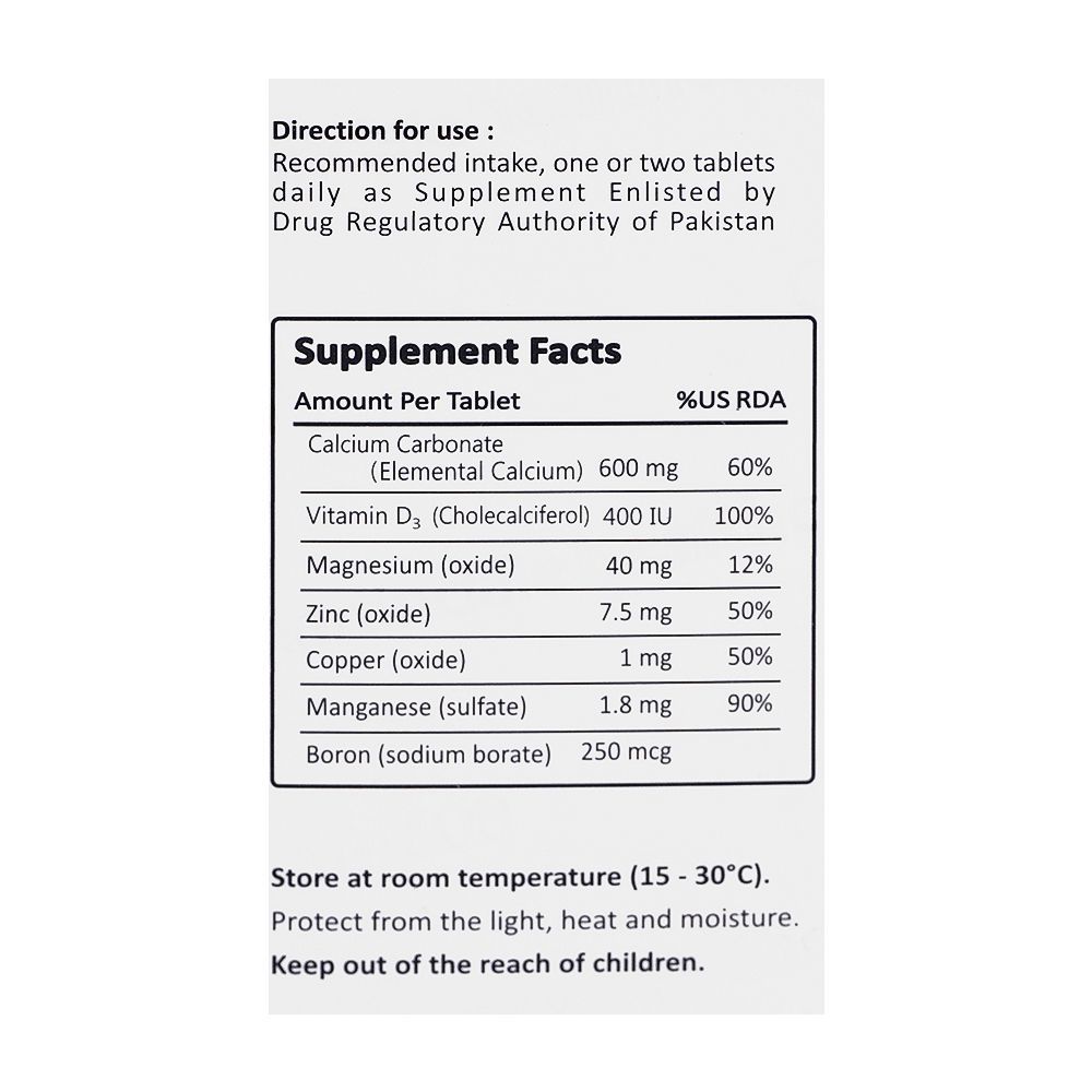 Order Gemini Pharmaceutical Calcite-600 Tablet, 30-Pack Online at ...