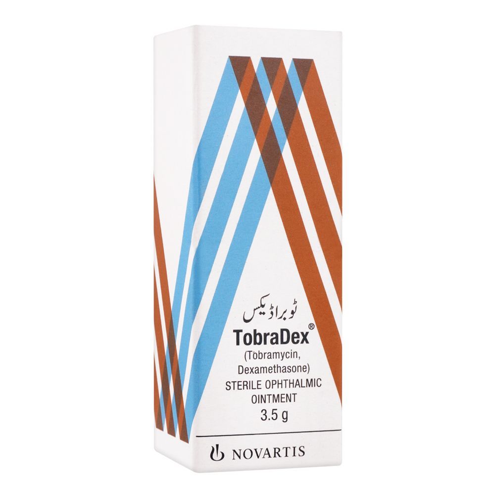 Order Novartis Pharmaceuticals Tobradex Eye Ointment, 3.5g Online at ...