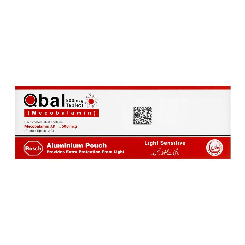 Purchase Bosch Pharmaceuticals Qbal Tablet, 500mg, 30-Pack Online at ...