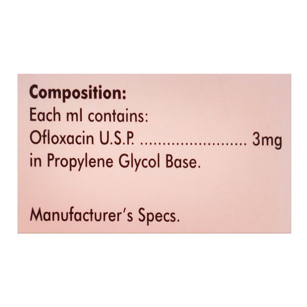 Order Sante Pharma Otoflox Otic Drops, 0.3 Percent, 5ml Online at ...