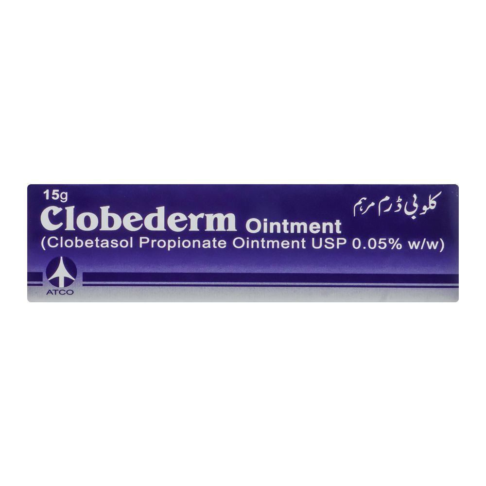 Purchase ATCO Laboratories Clobederm Ointment, 15g Online at Special ...