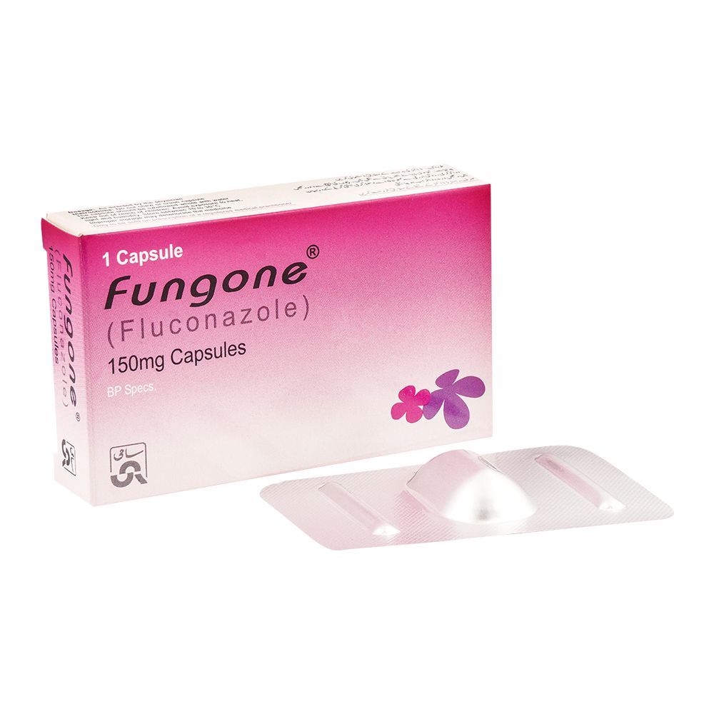 Buy Sami Pharmaceuticals Fungone Capsule, 150mg, 1-Pack Online at Best ...