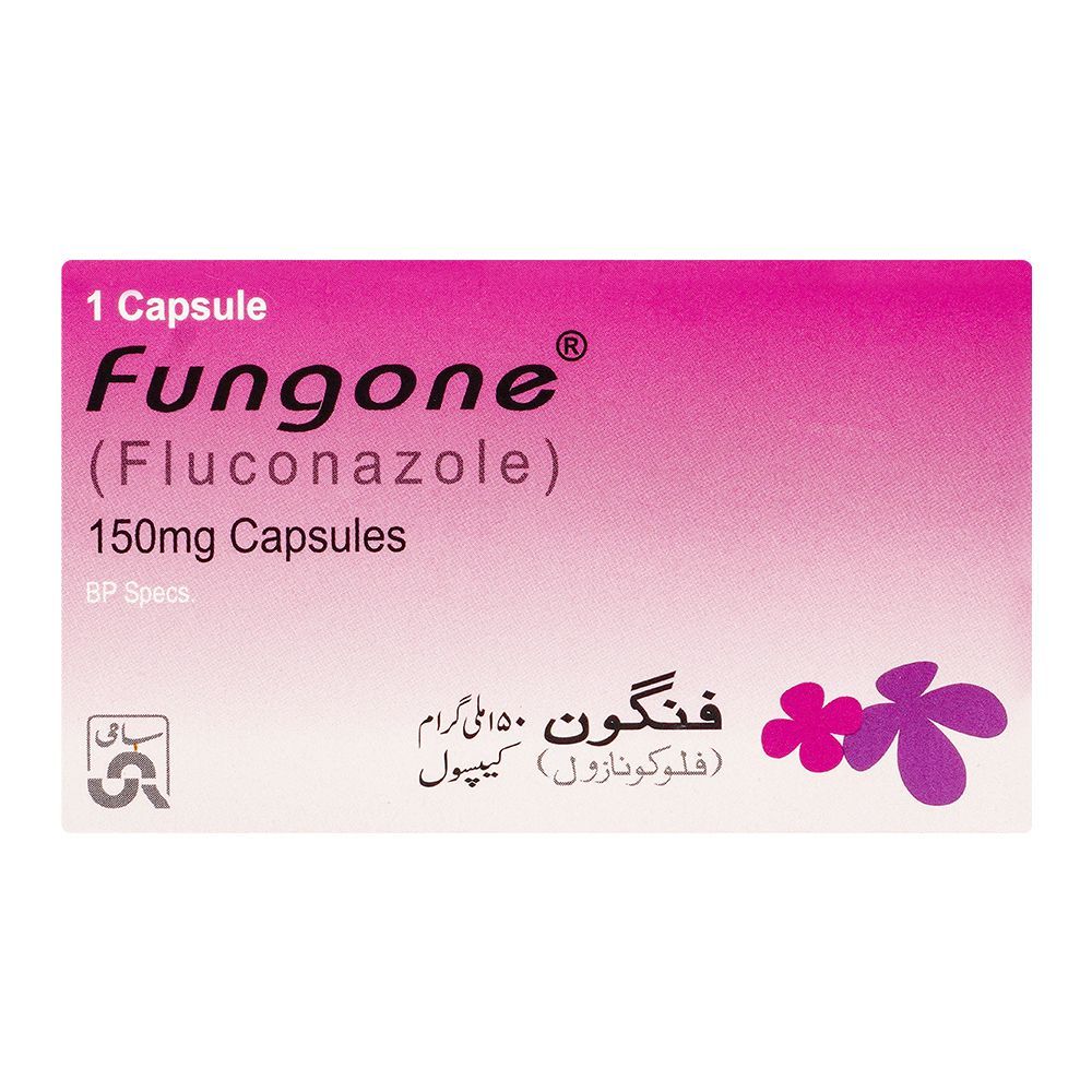Buy Sami Pharmaceuticals Fungone Capsule, 150mg, 1-Pack Online at Best ...