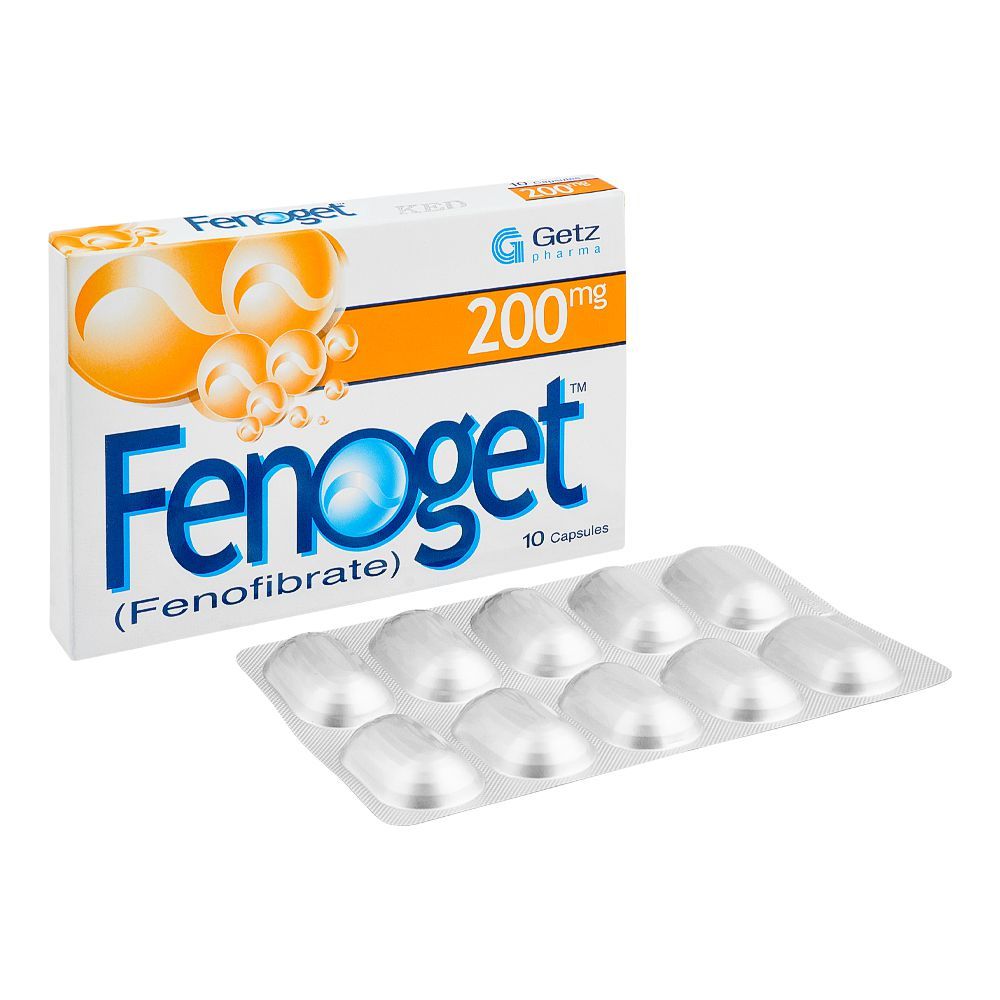 Order Getz Pharma Fenoget Capsule, 200mg, 10-Pack Online at Best Price ...