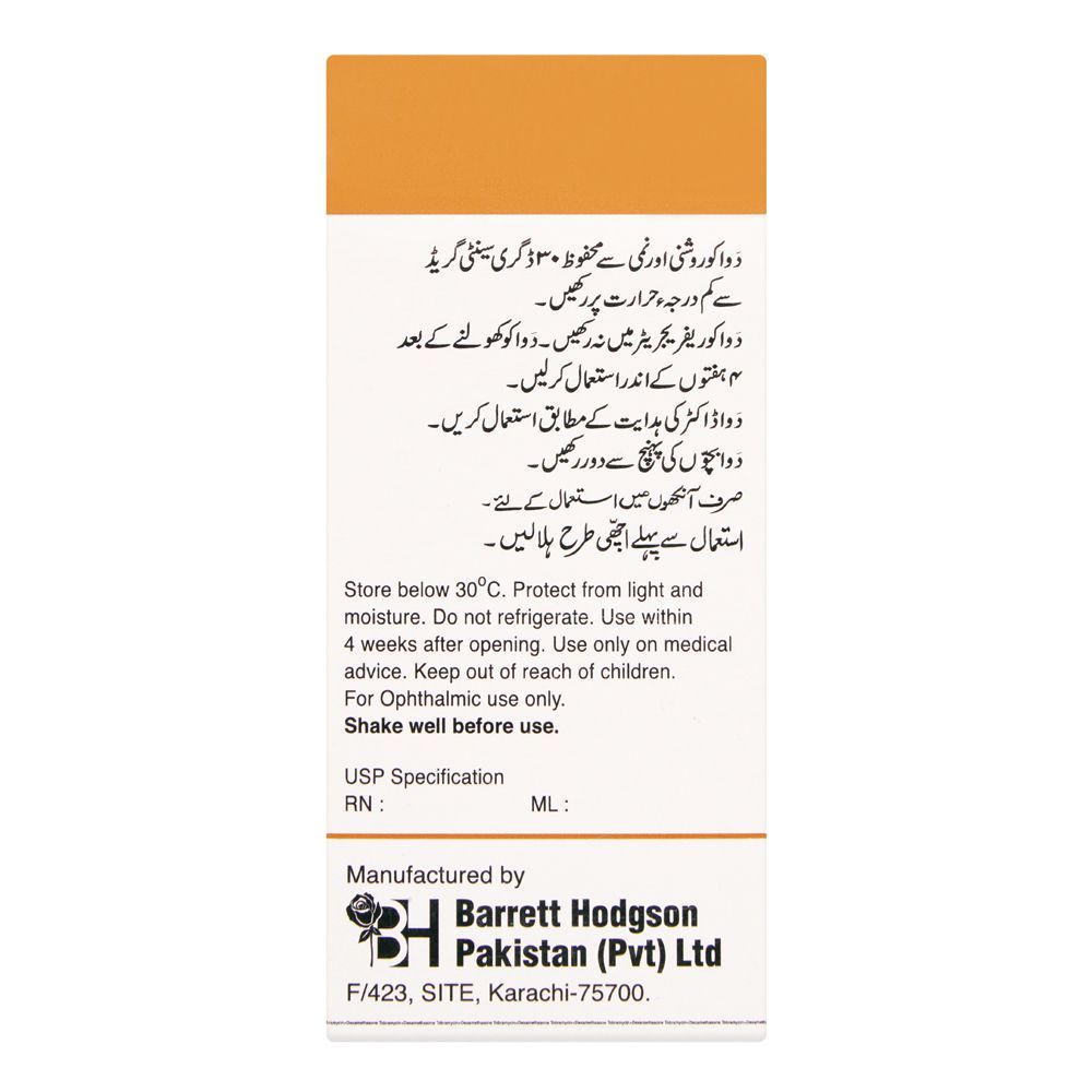 Purchase Barrett Hodgson Eyebradex Ophthalmic Drops, 5ml Online at ...