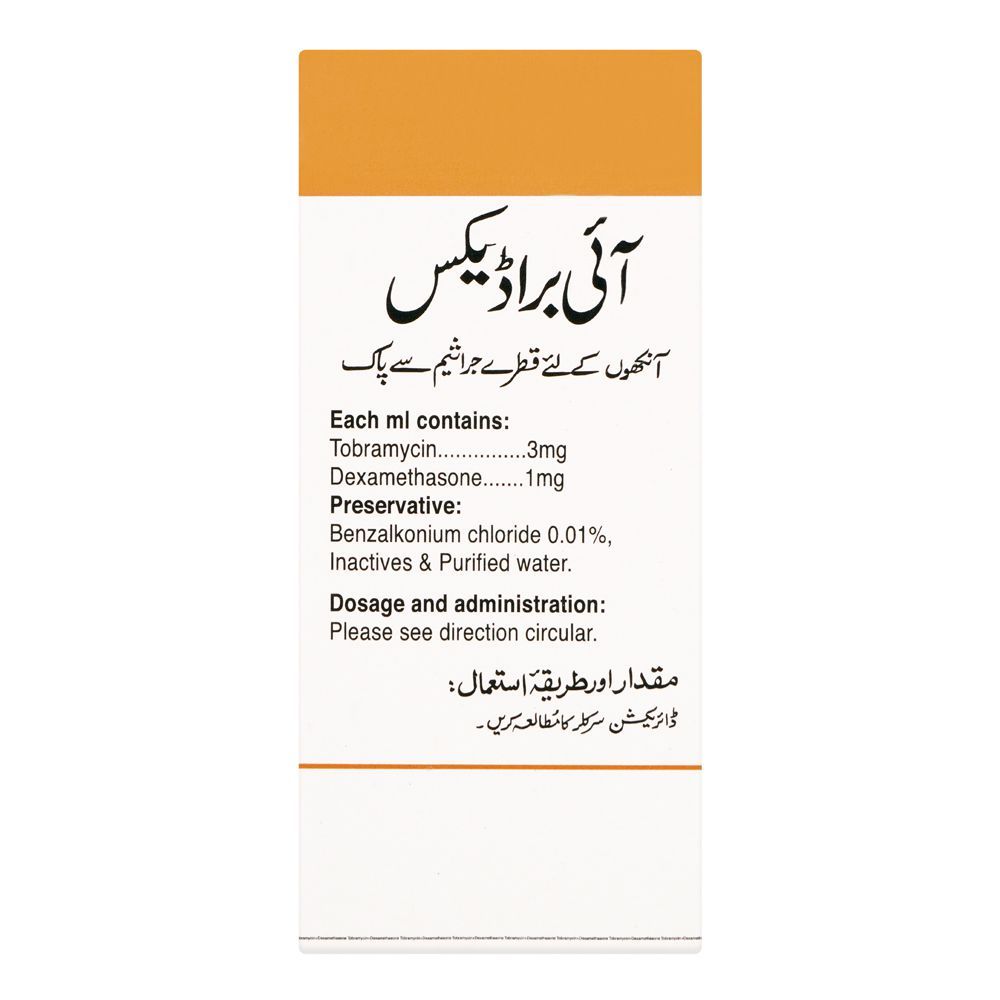 Purchase Barrett Hodgson Eyebradex Ophthalmic Drops, 5ml Online at ...