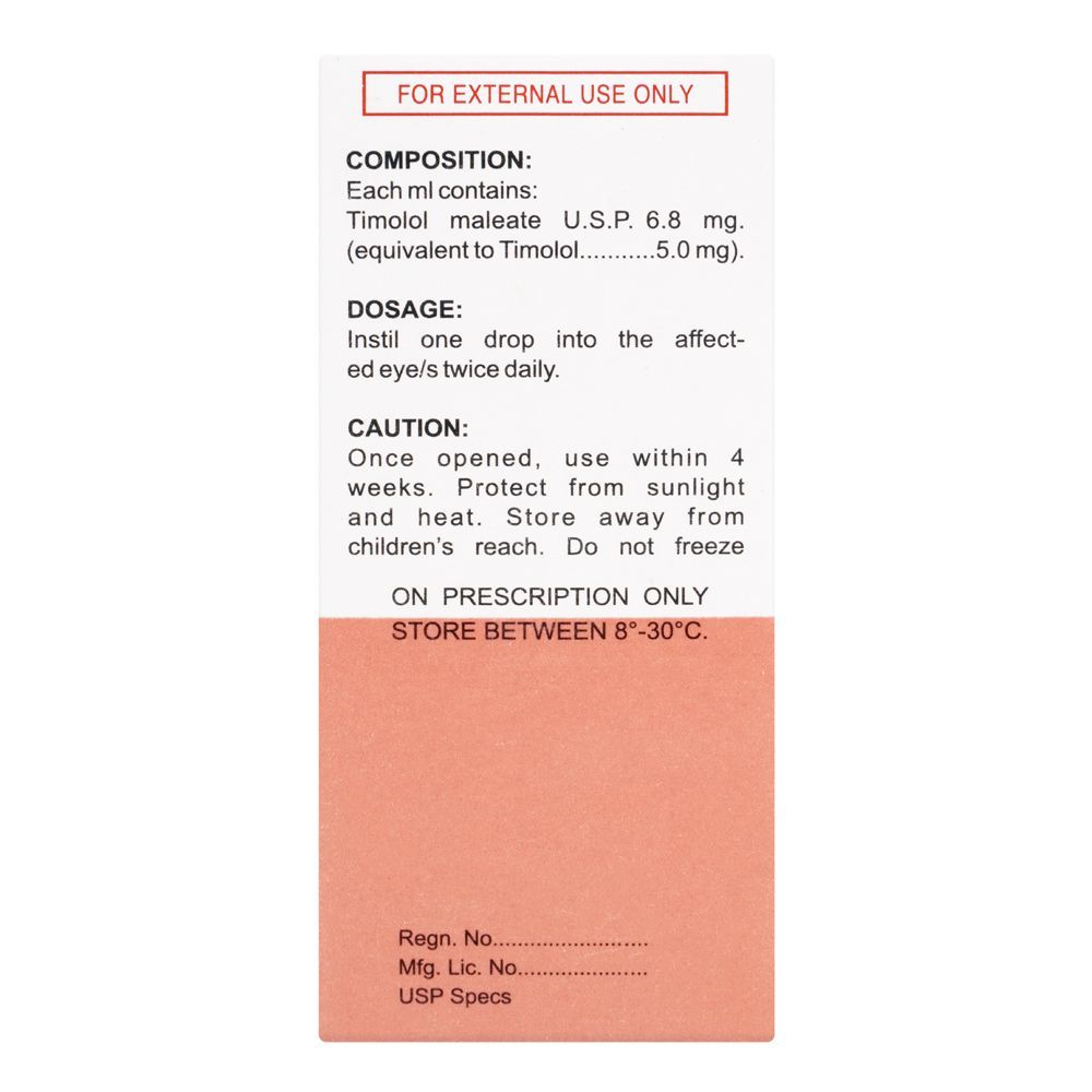 Buy Remington Pharmaceuticals Blotim Eye Drops, 5ml Online at Special ...