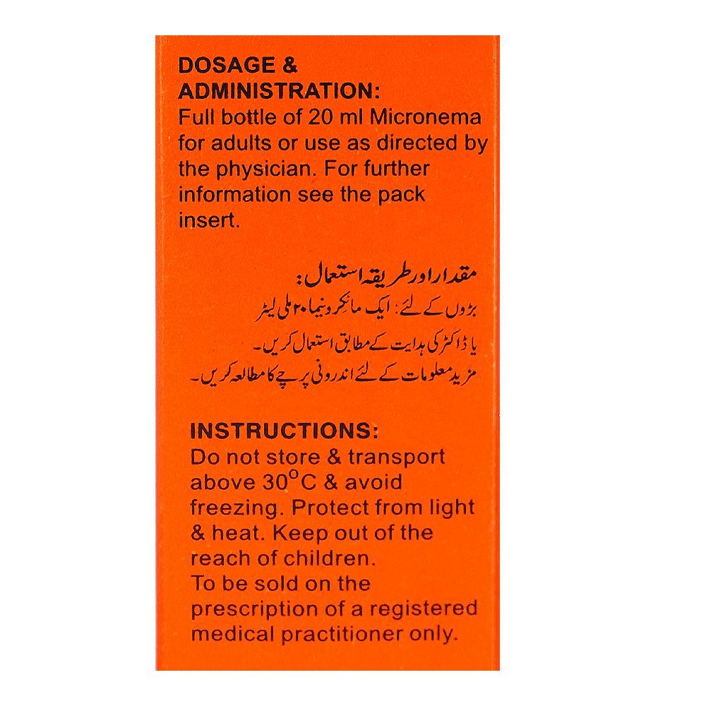 Order Micronema Liquid, 20ml Online at Best Price in Pakistan - Naheed.pk