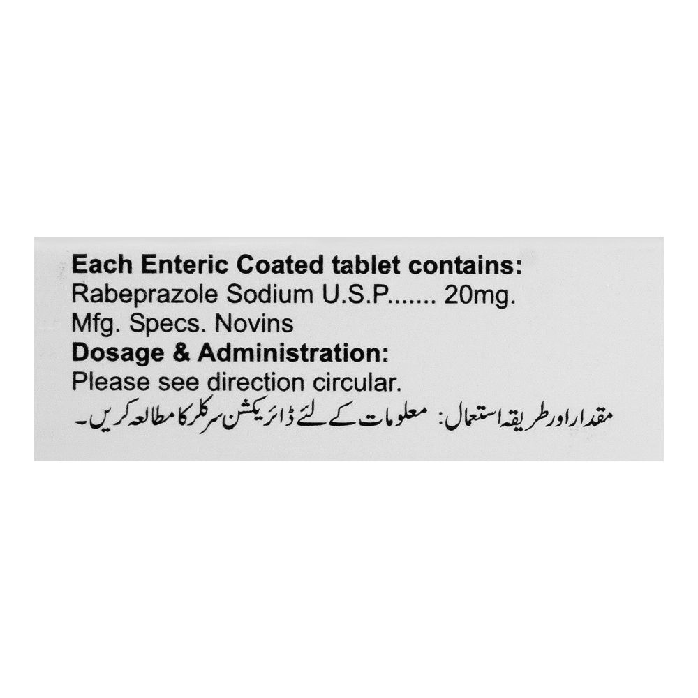 Order Novins International Novipraz Tablet, 20mg, 10-Pack Online at ...