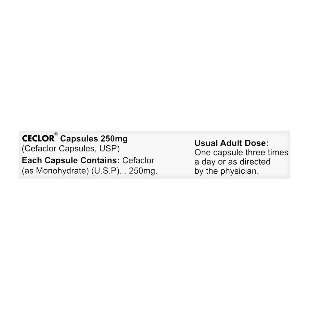 Purchase AGP Pharma Ceclor Capsule, 250mg, 12-Pack Online at Best Price ...
