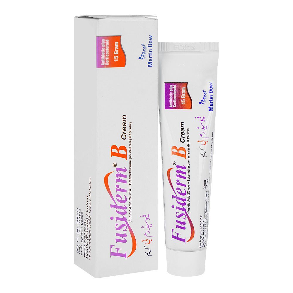 Order Fusiderm B Cream, 15g Online at Best Price in Pakistan - Naheed.pk