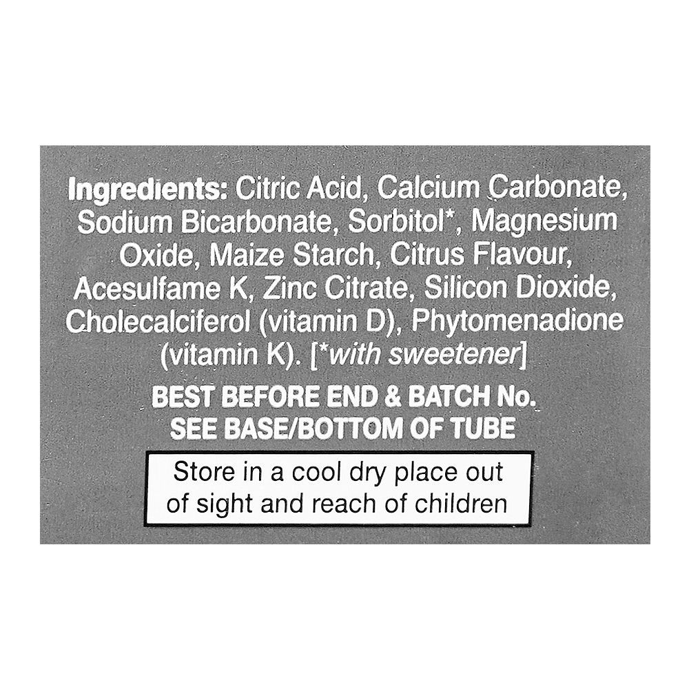 Purchase Health Aid Zimacal Tablets, 20-Pack Online at Special Price in ...