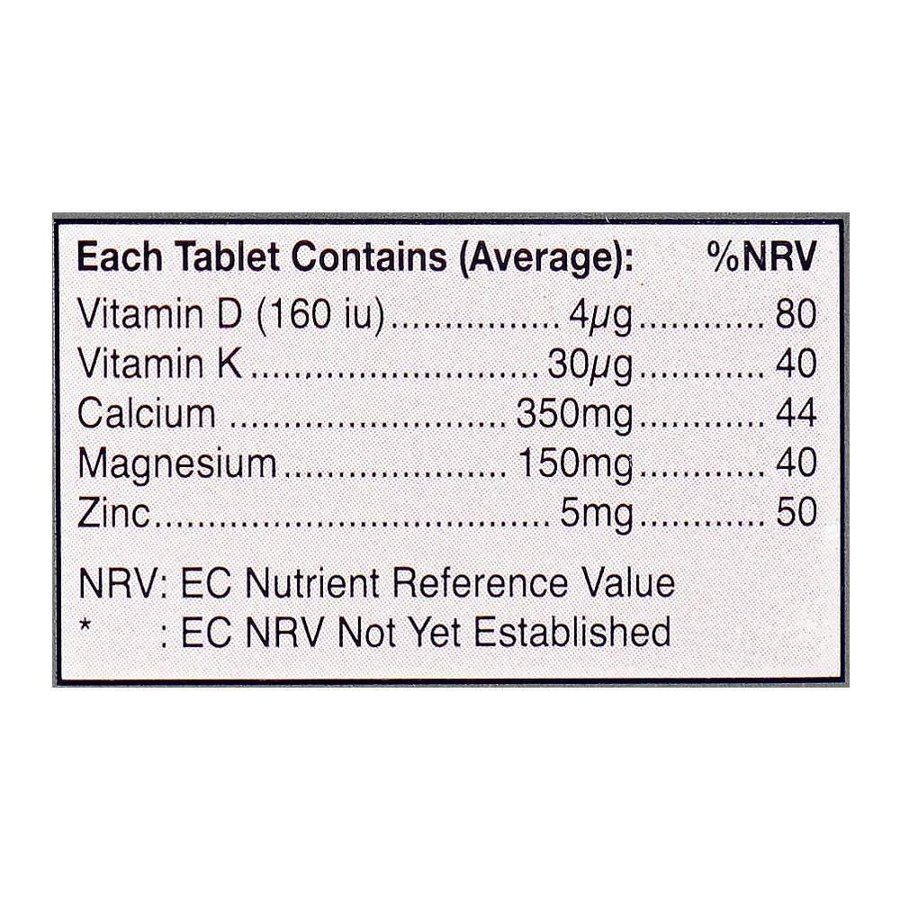 Purchase Health Aid Zimacal Tablets, 20-Pack Online at Special Price in ...
