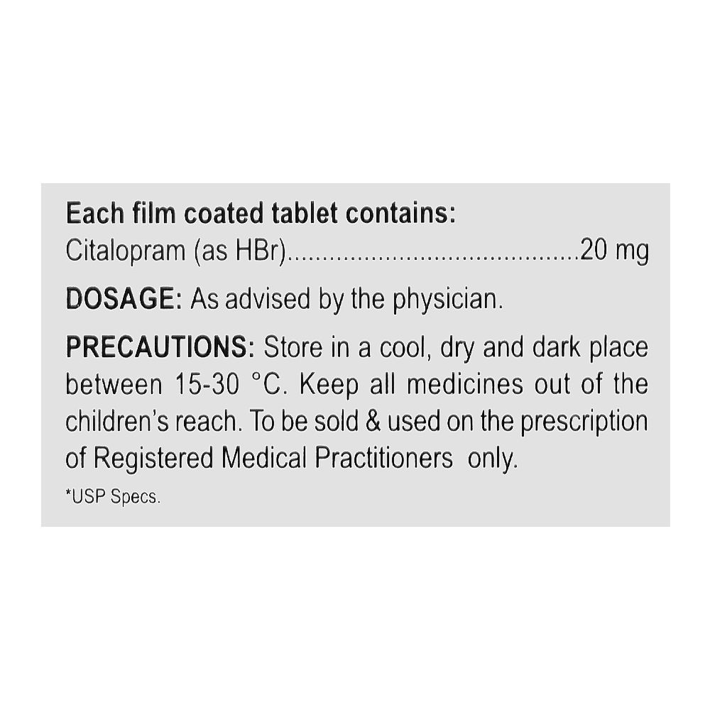 Purchase Manipram Tablets, 20mg, Box (14 Tablets) Online at Special ...