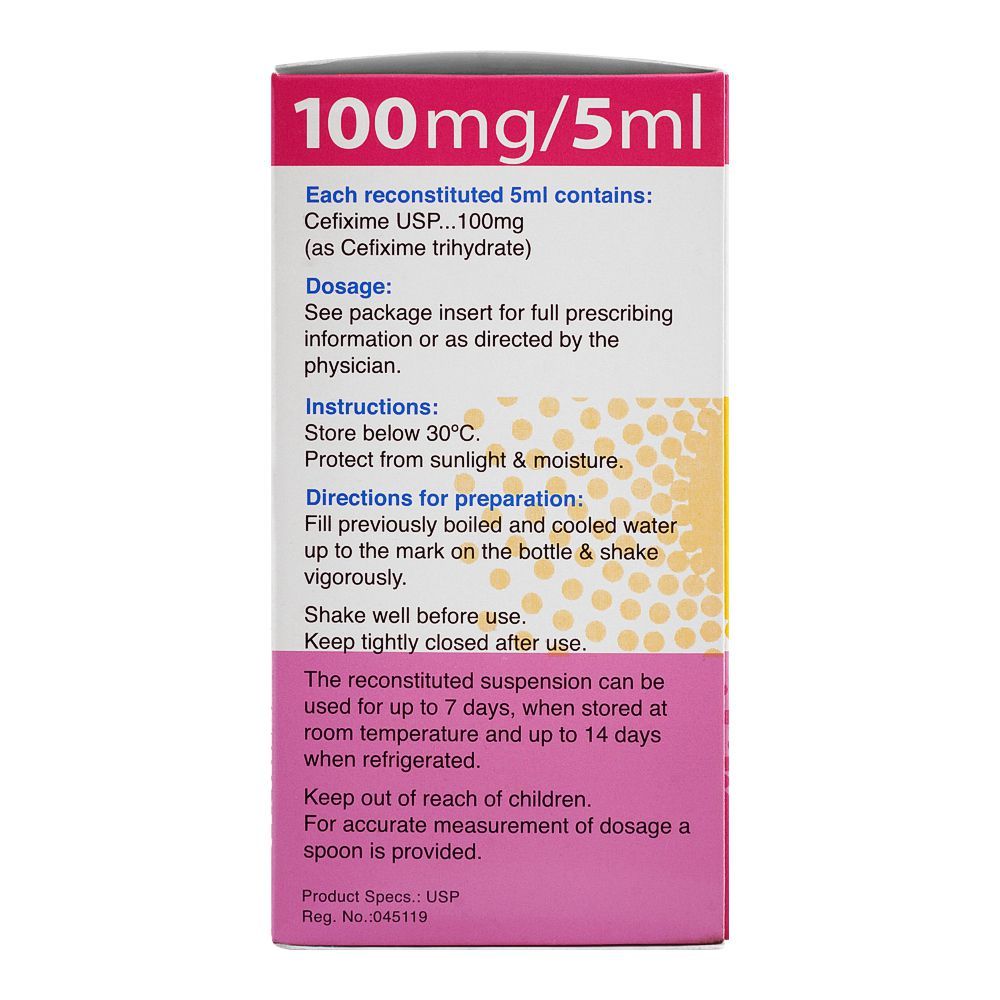 Purchase Getz Pharma Cefiget Powder Oral Suspension, 100mg/30ml Online ...