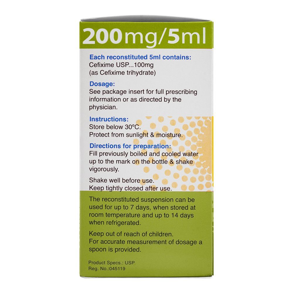 Order Getz Pharma Cefiget DS Powder Oral Suspension, 200mg/30ml Online ...