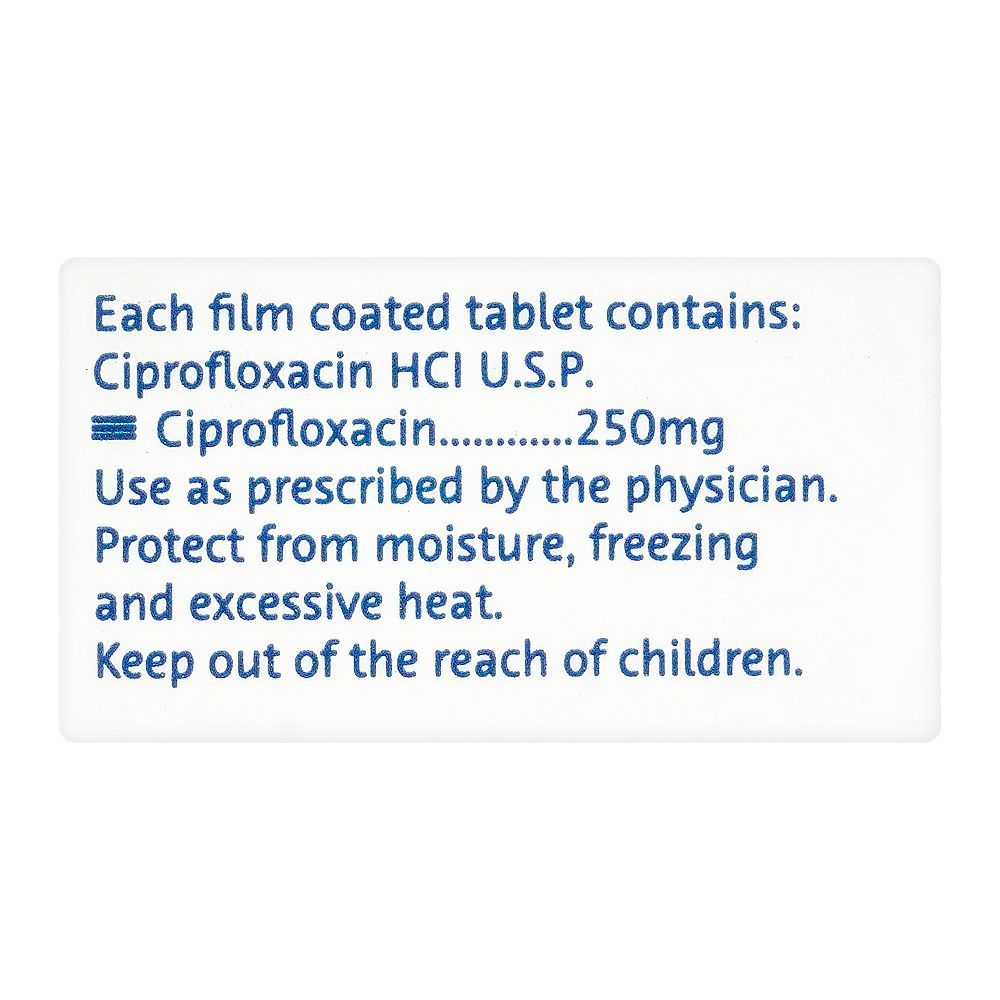 Order Bayer Pharmaceuticals Ciproxin Tablet, 250mg, 10-Pack Online at ...