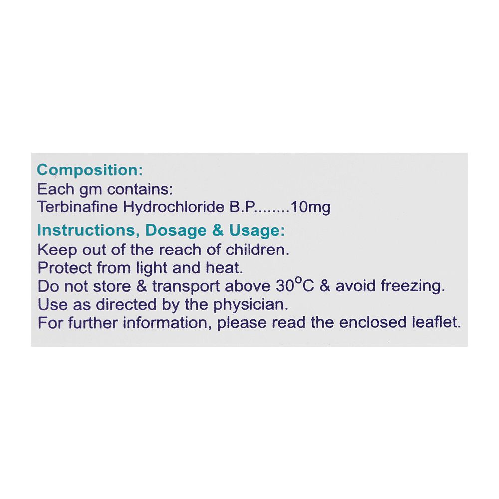 Buy ATCO Laboratories Terbiderm Cream, 10g Online at Best Price in ...