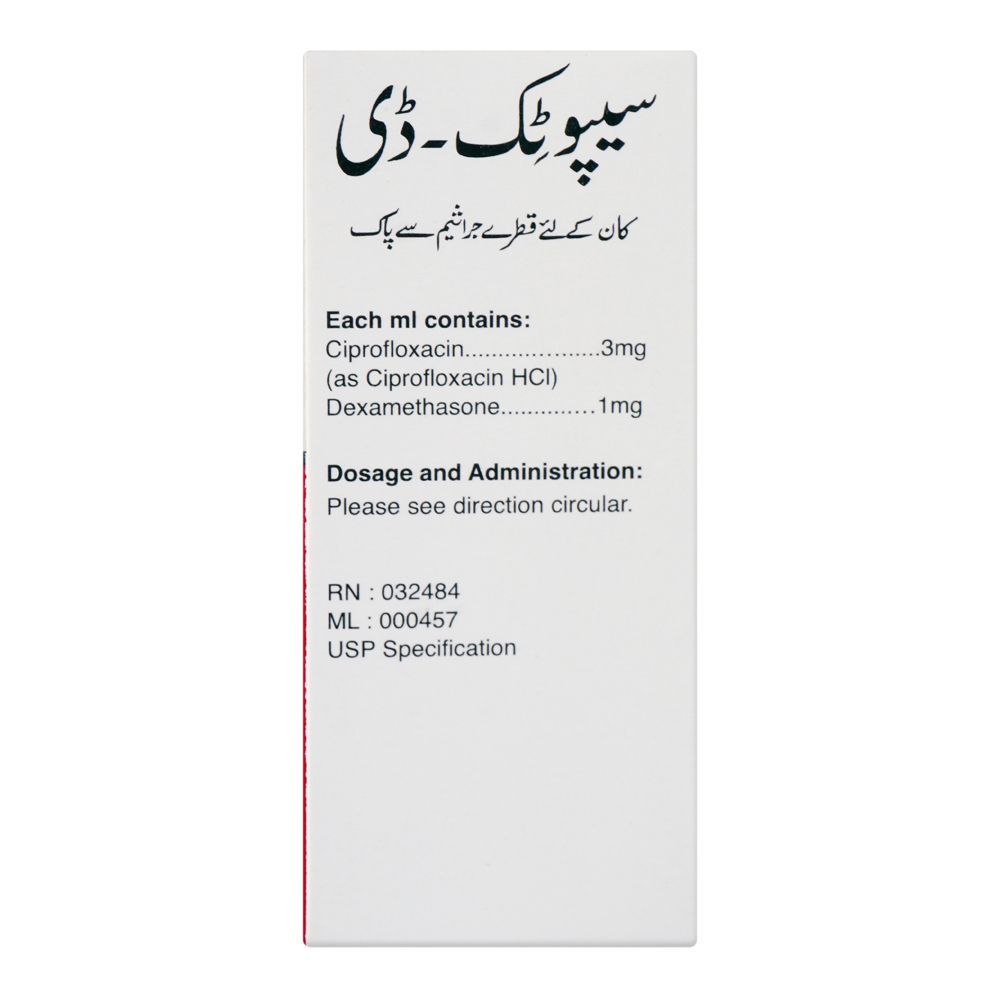 Buy Barrett Hodgson Cipotic-D Ear Drops, 5ml Online at Special Price in ...