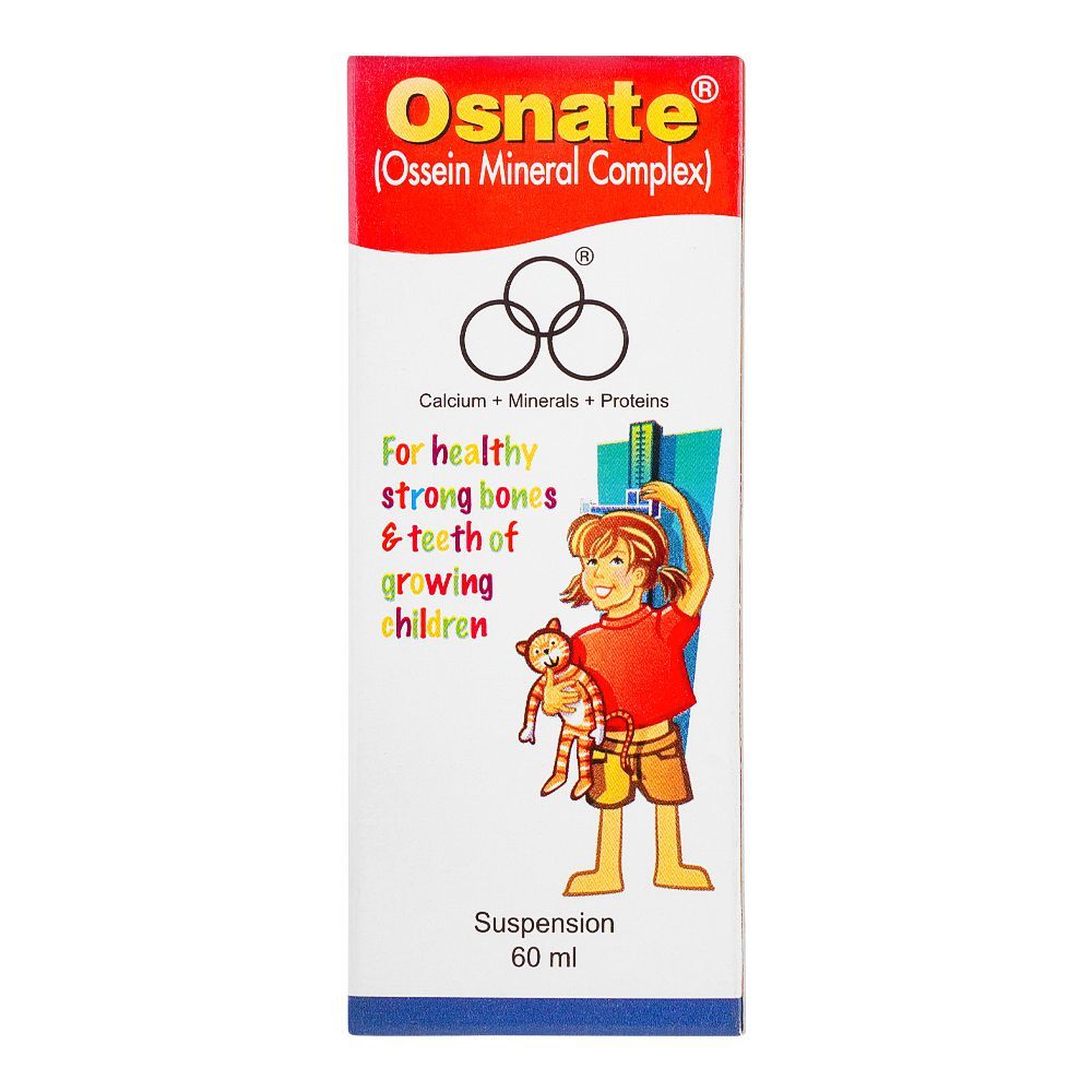 Order AGP Pharma Osnate Suspension, 60ml Online at Special Price in ...
