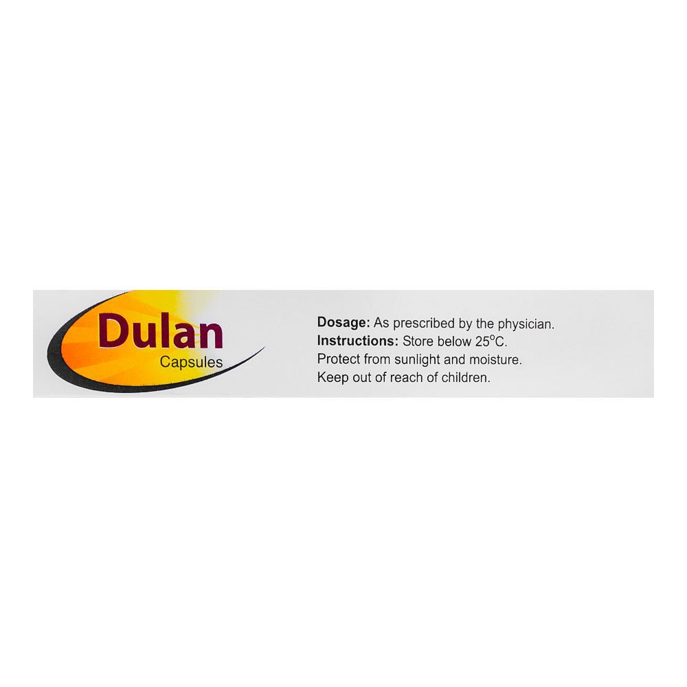 Buy Hilton Pharma Dulan Capsule, 20mg, 14-Pack Online at Best Price in ...