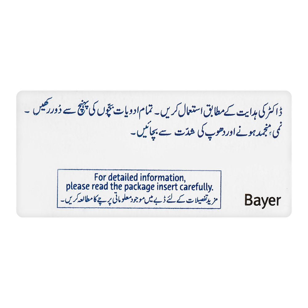 Order Bayer Pharmaceuticals Ciproxin Tablet, 500mg, 10-Pack Online at ...