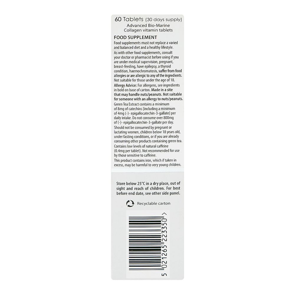 Vitabiotics Perfectil Platinum Supplement Tablet, 60-Pack