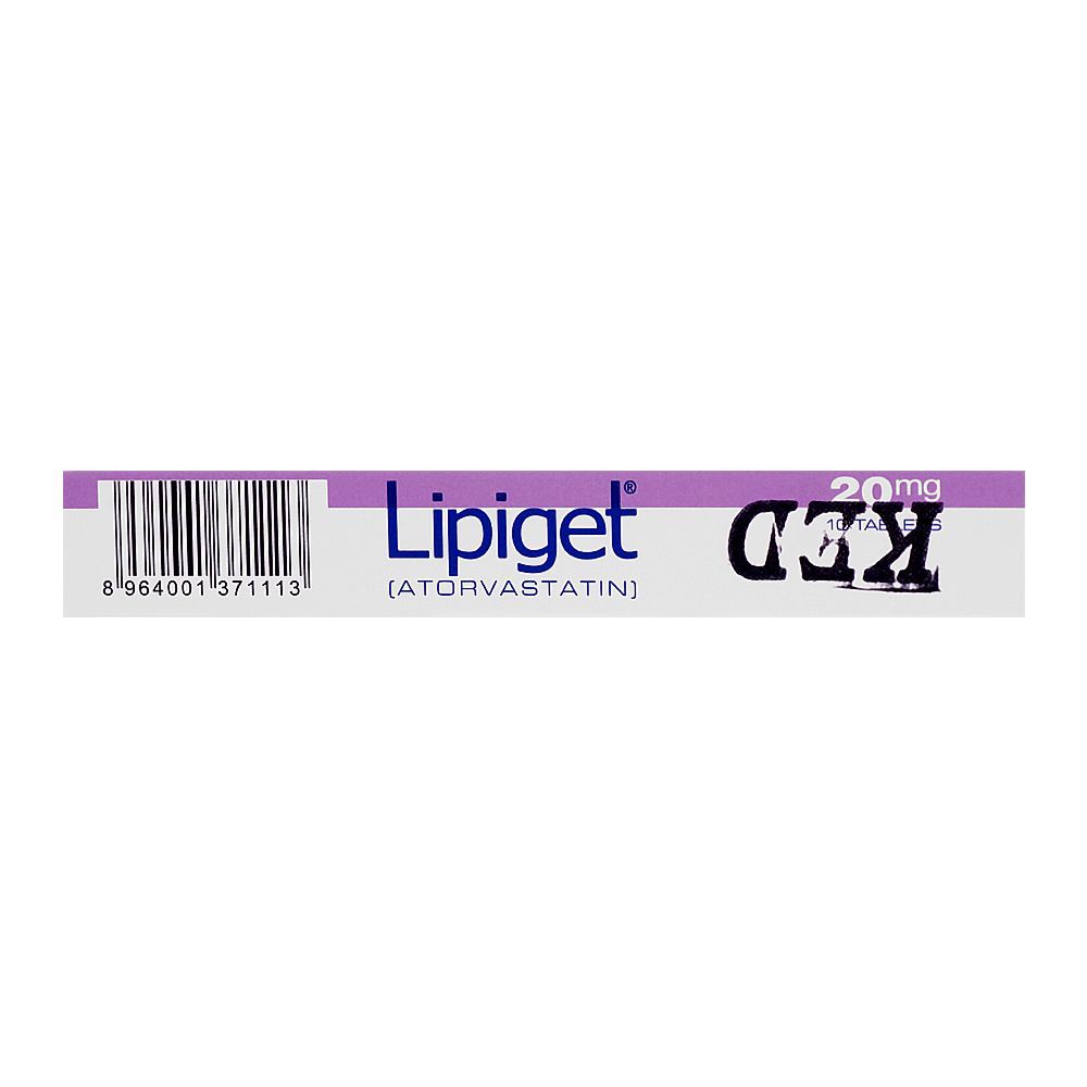 Order Getz Pharma Lipiget Tablet, 20mg, 10-Pack Online at Best Price in ...