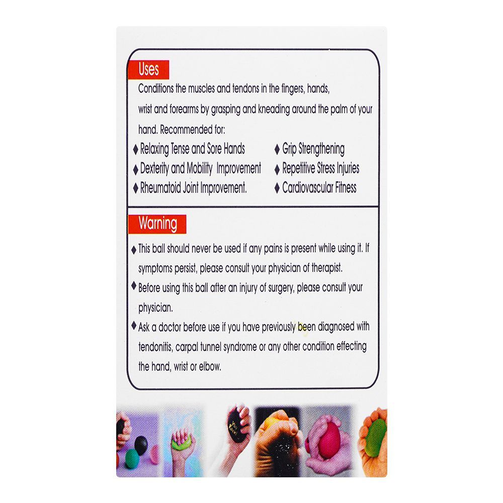 Buy Medicare Physio ball Hand Therapy, Exercise Ball Online at Best ...