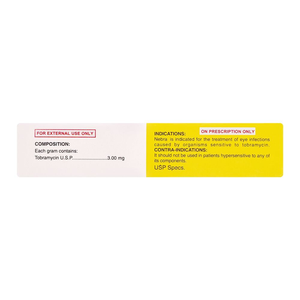 Purchase Remington Pharmaceuticals Nebra Eye Ointment, 5g Online at ...