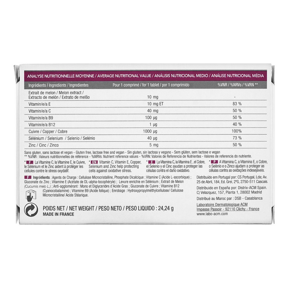 Order ACM Laboratoire Vitix Tablets, 30-Pack Online at Best Price in ...